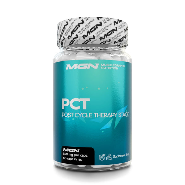 PCT - POST CYCLE THERAPY STACK 560mg – MGN Musclegraphy Nutrition