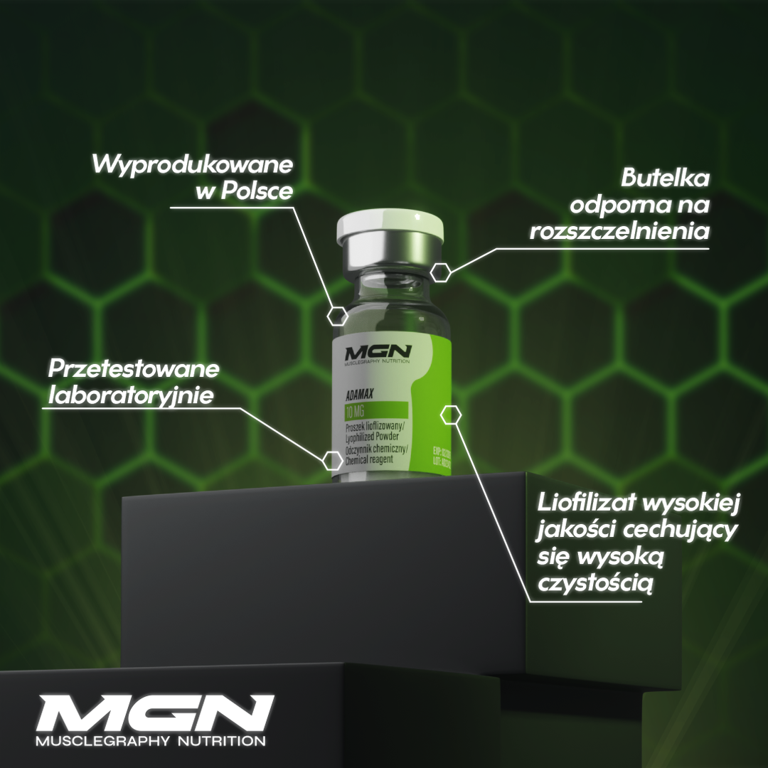 Wspomagające mózg – MGN Musclegraphy Nutrition