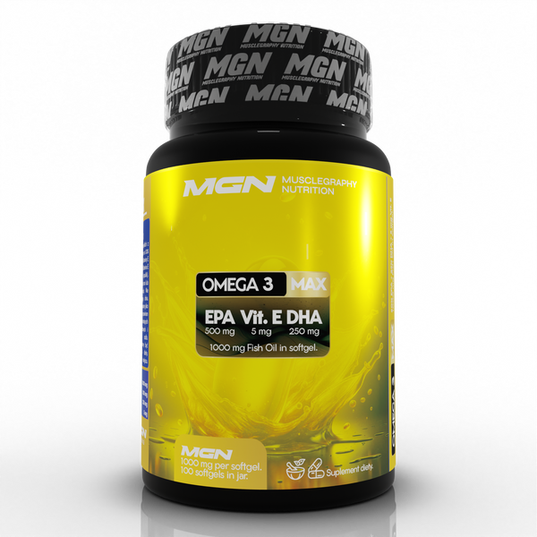 OMEGA 3 MAX 100 CAPSE (CEL MAI PUTERNIC 500/250 EPA DHA) – MGN ...